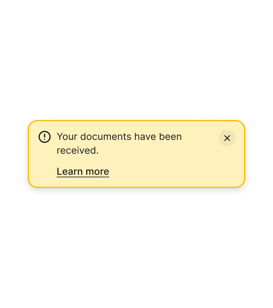 Alerts | Design good practices
