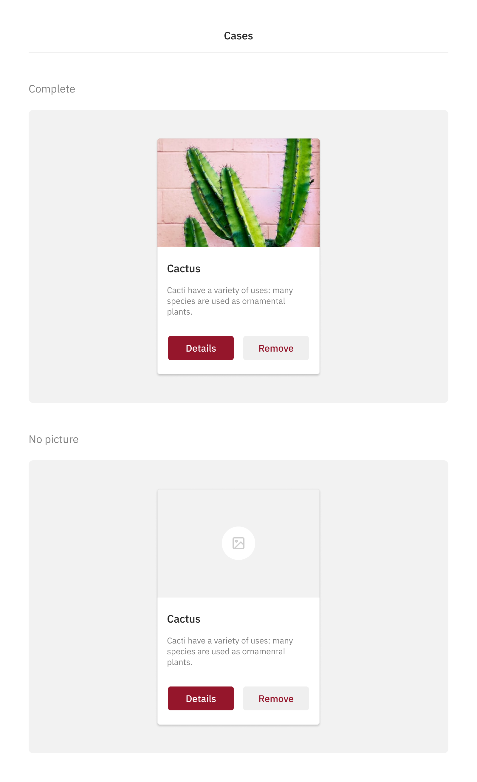 Documentation | Design good practices
