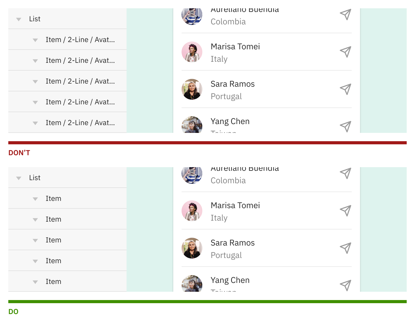 Naming | Design good practices